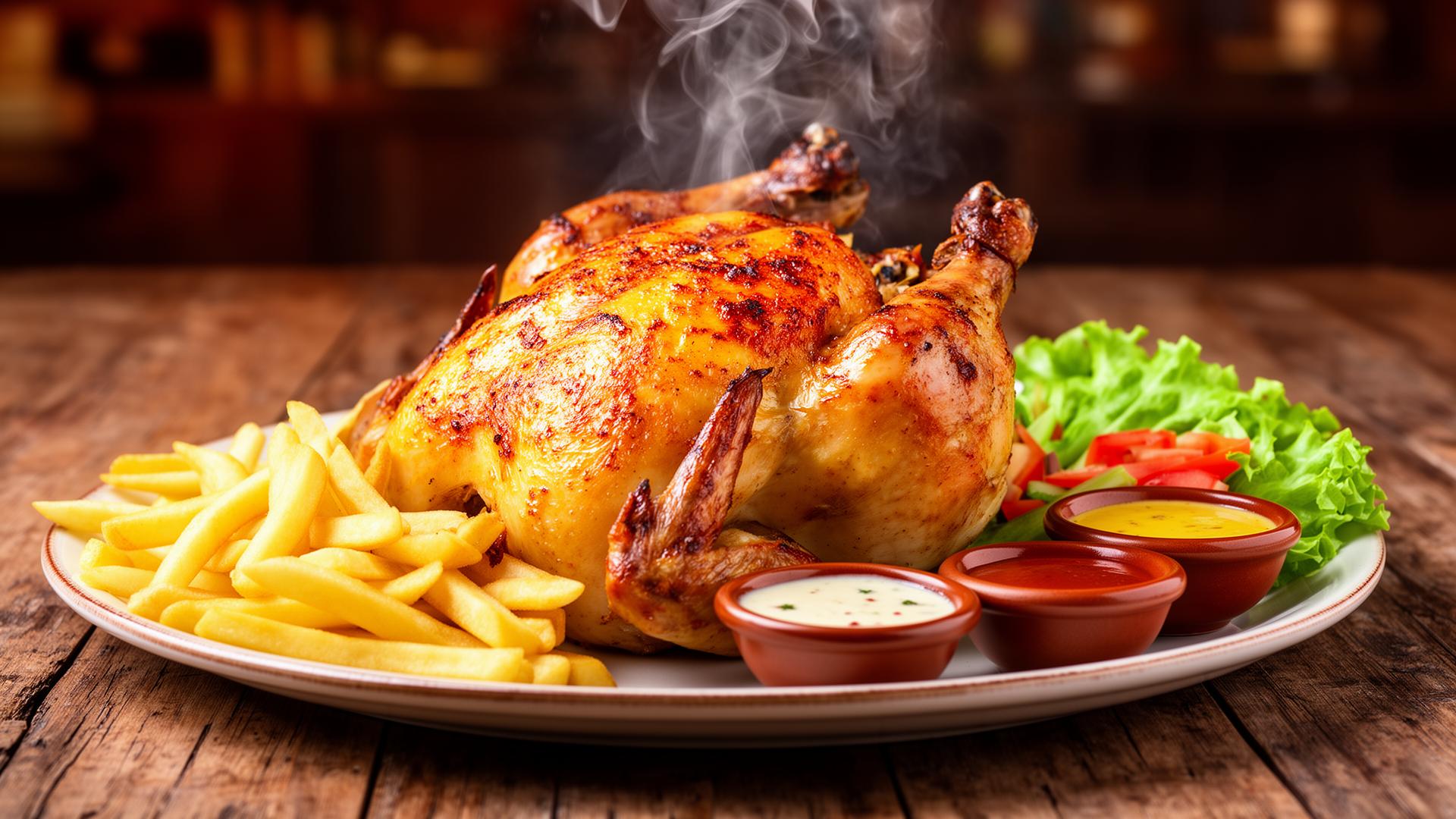 Pollería M&A | Pollo a la Brasa y Broaster en Piedra Liza
